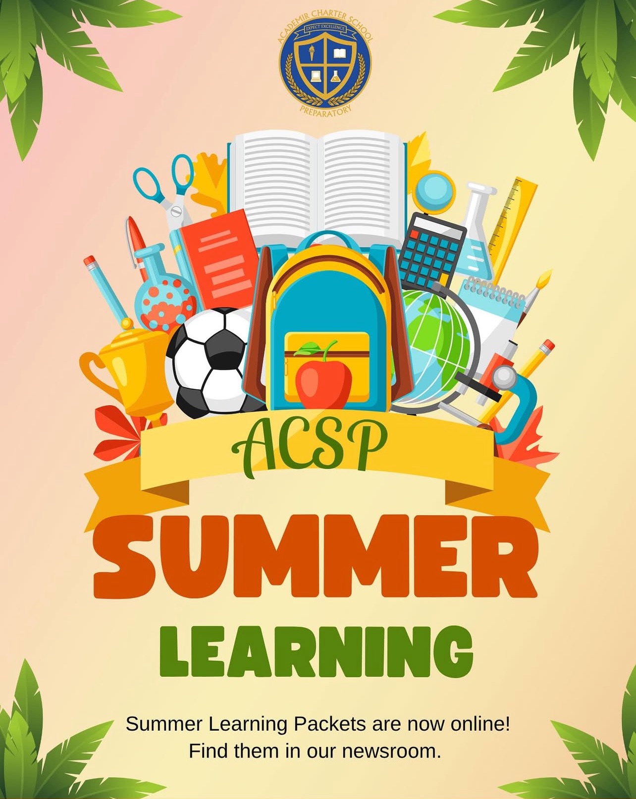 2025 Summer Learning Packets | ACSP News